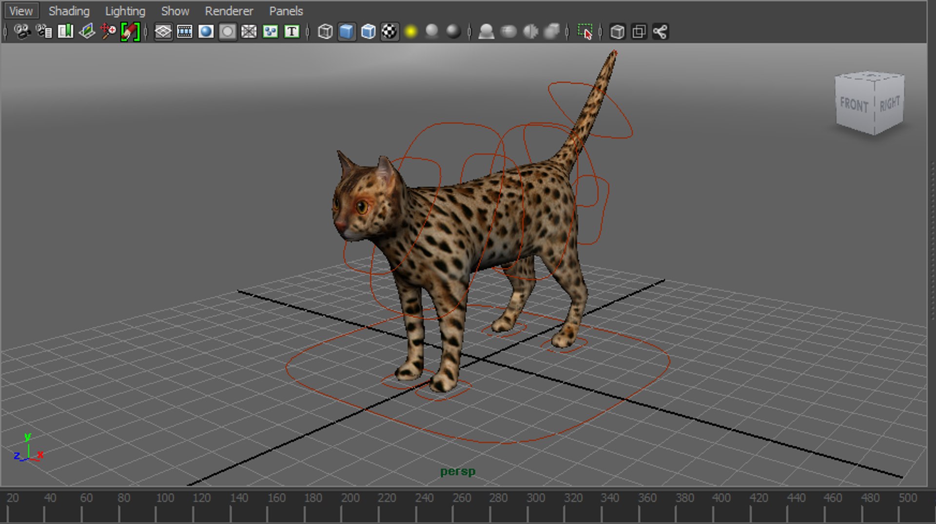 Cat animations 3D model | 1142762 | TurboSquid
