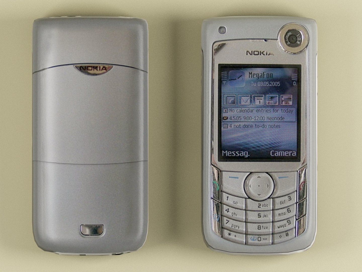 3ds Max Nokia 6680 Modelled