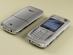 Nokia 6680 3D Models for Download | TurboSquid
