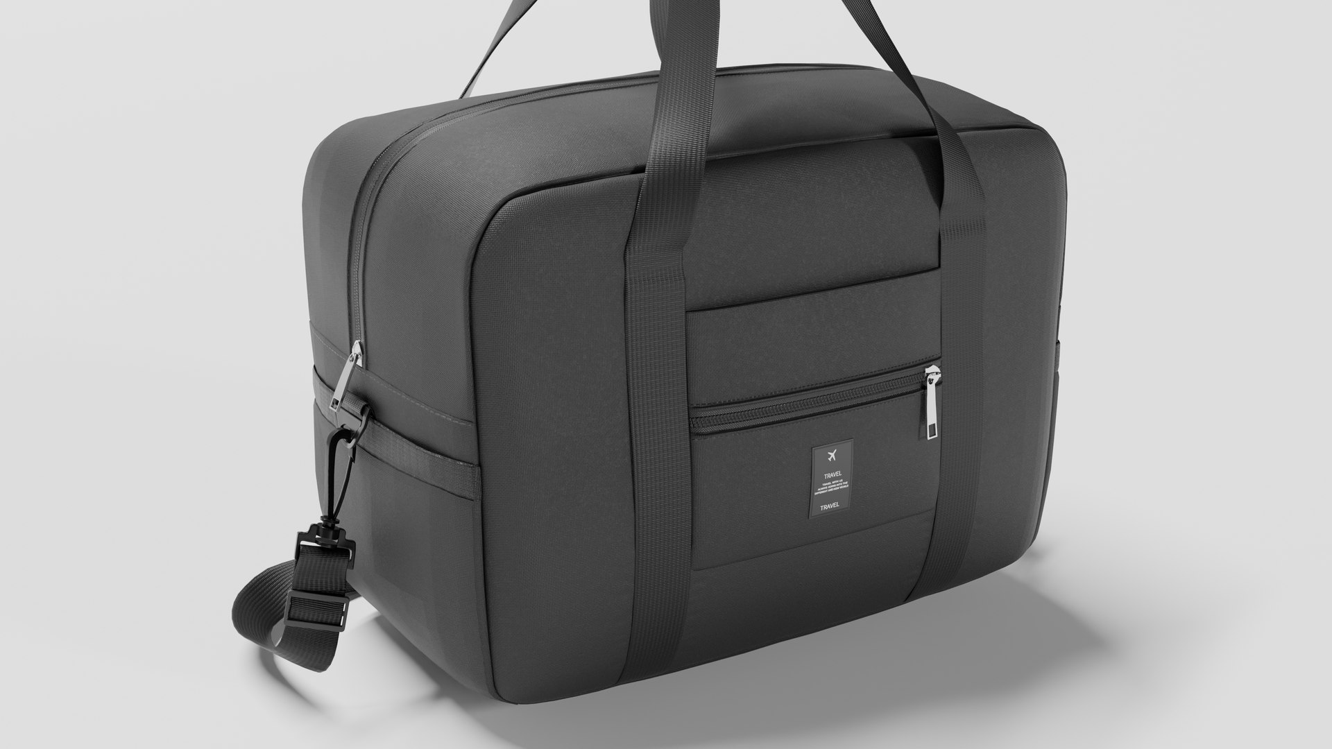 Travel Bag 3D Model - TurboSquid 2240531