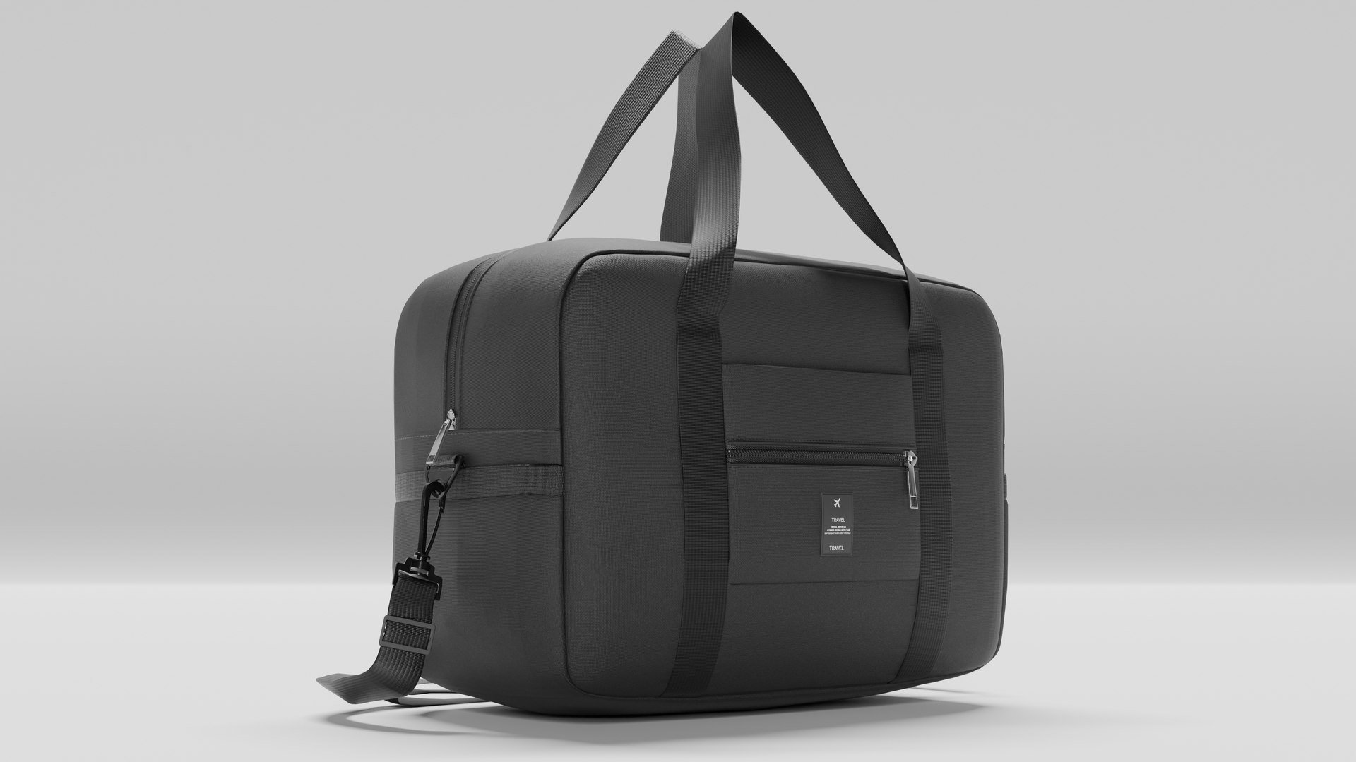 Travel Bag 3D Model - TurboSquid 2240531