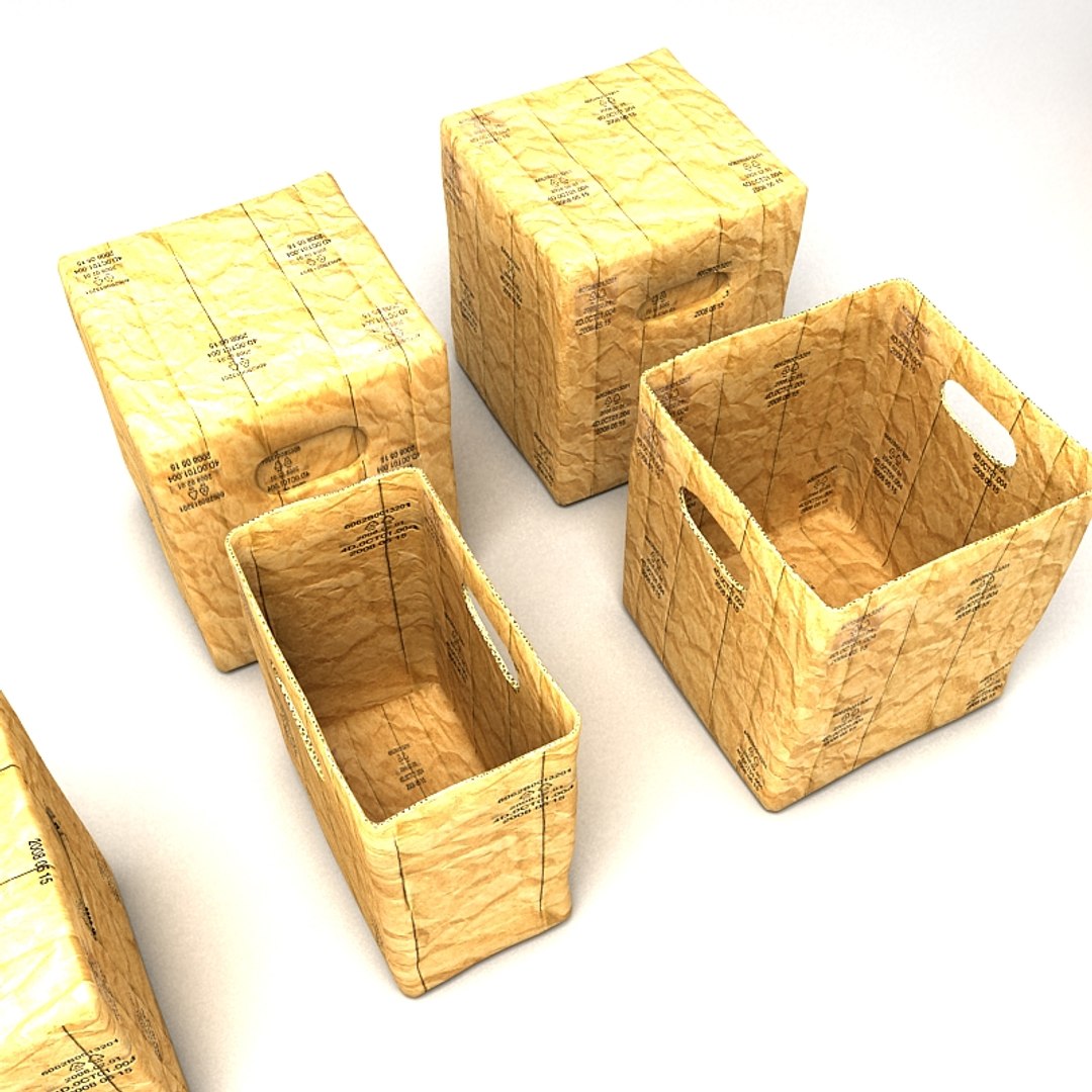 3ds max paper box