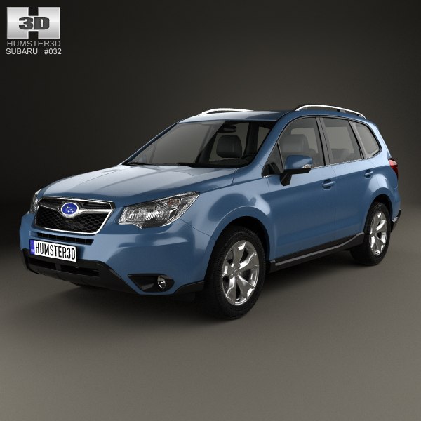 Subaru 3D Models for Download | TurboSquid