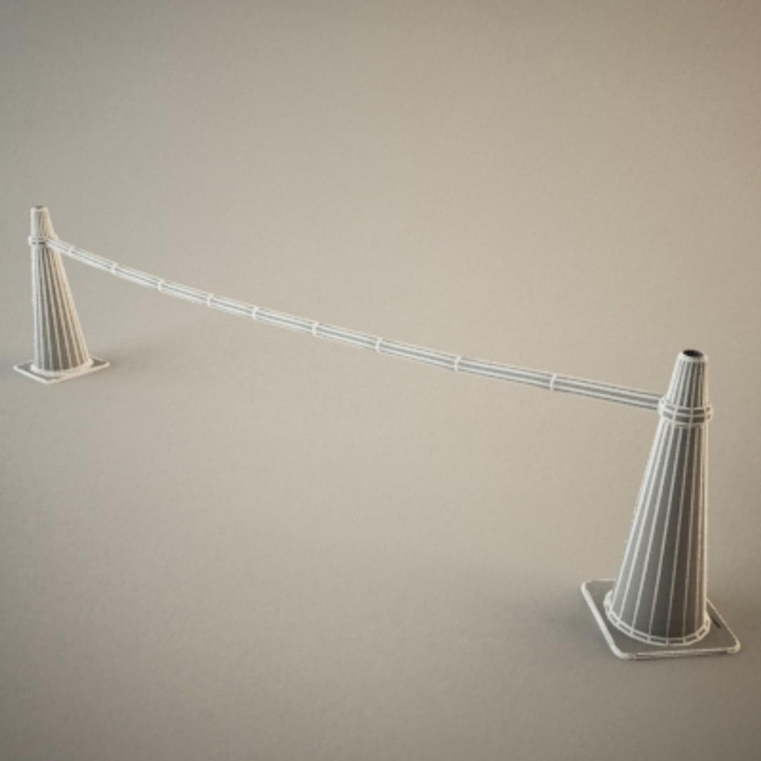 3d Truax Studio Cone Model