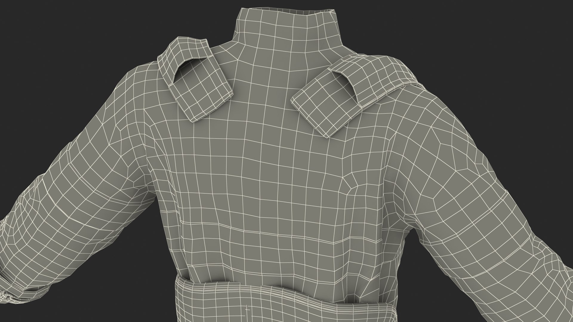 3D firefighting suit model - TurboSquid 1684873