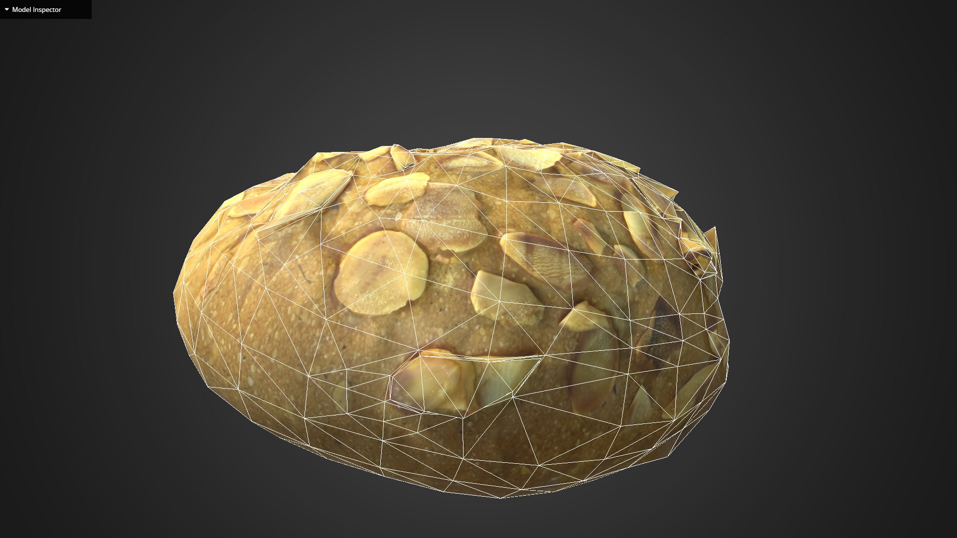 3D Game Ready Almond Bread model - TurboSquid 2014556