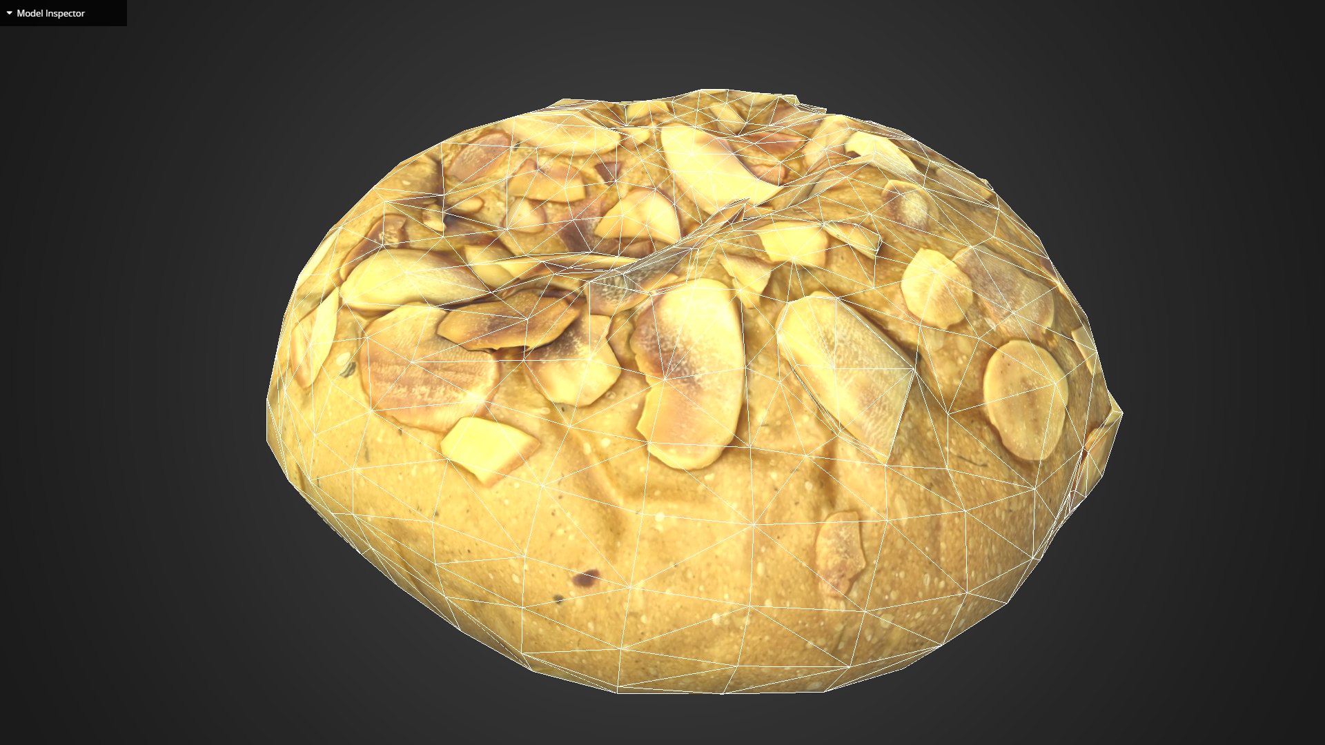 3D Game Ready Almond Bread model - TurboSquid 2014556
