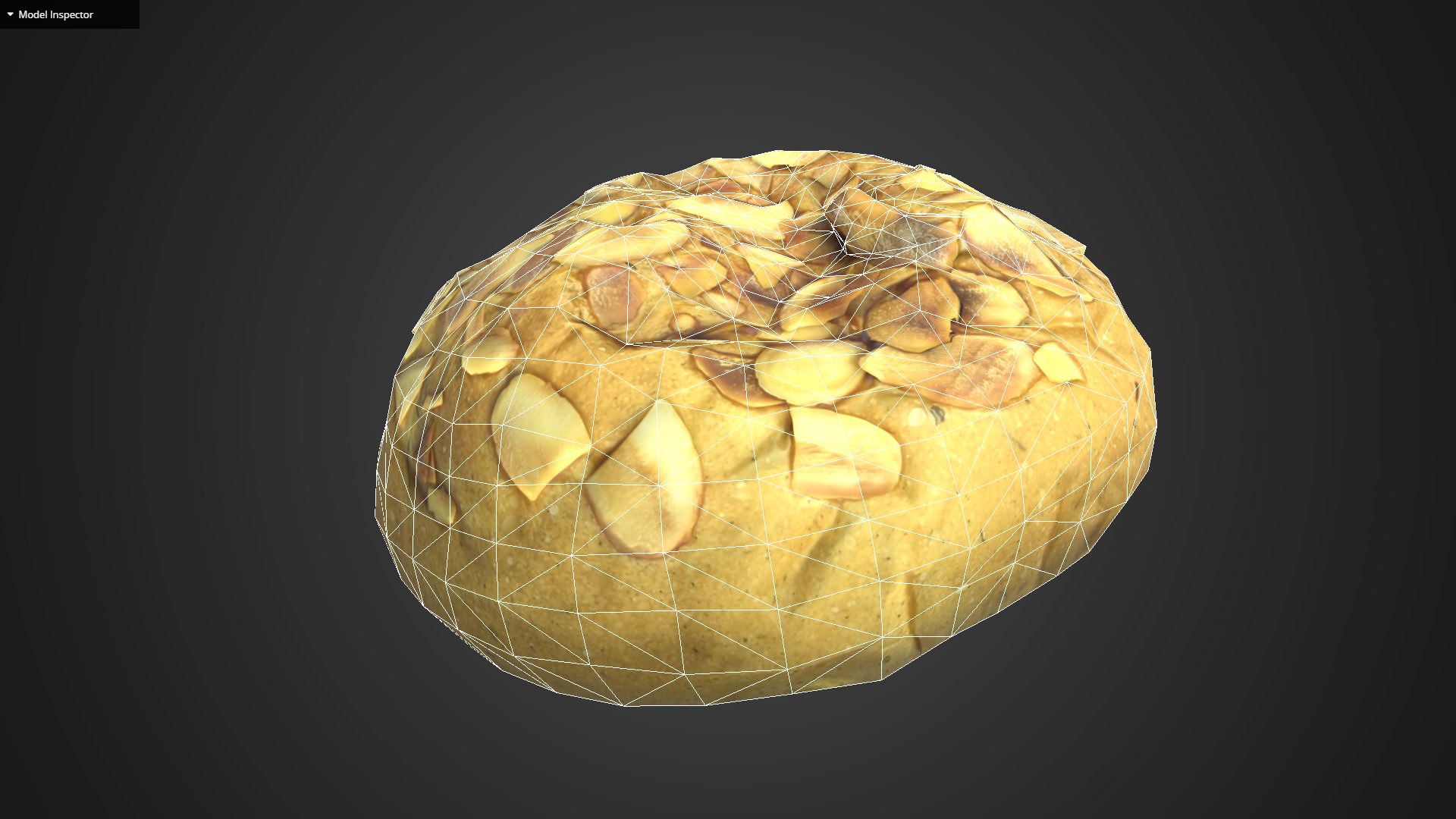 3D Game Ready Almond Bread model - TurboSquid 2014556