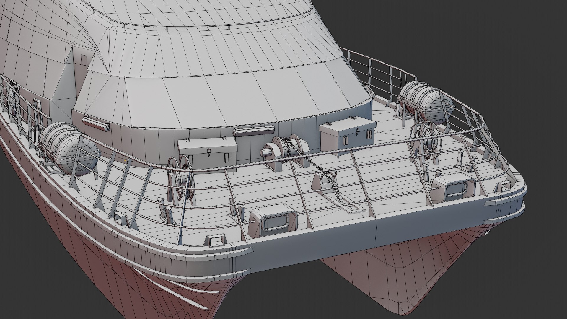 Highseed Passenger Craft 3D model - TurboSquid 2175095