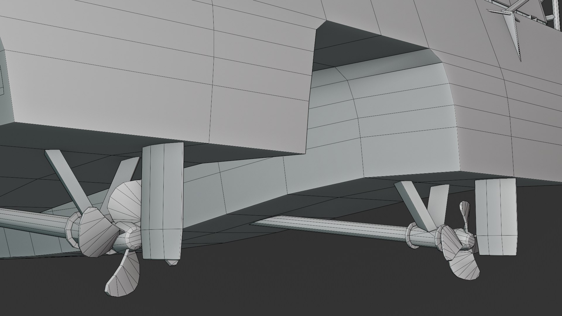 Highseed Passenger Craft 3D model - TurboSquid 2175095