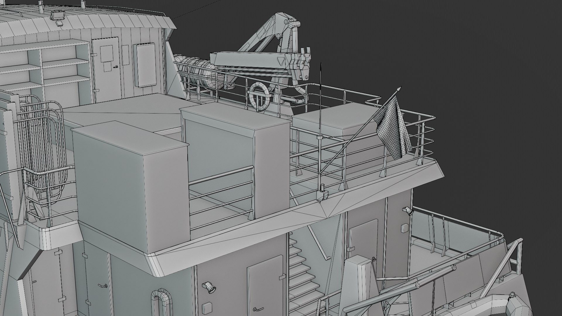 Highseed Passenger Craft 3D model - TurboSquid 2175095