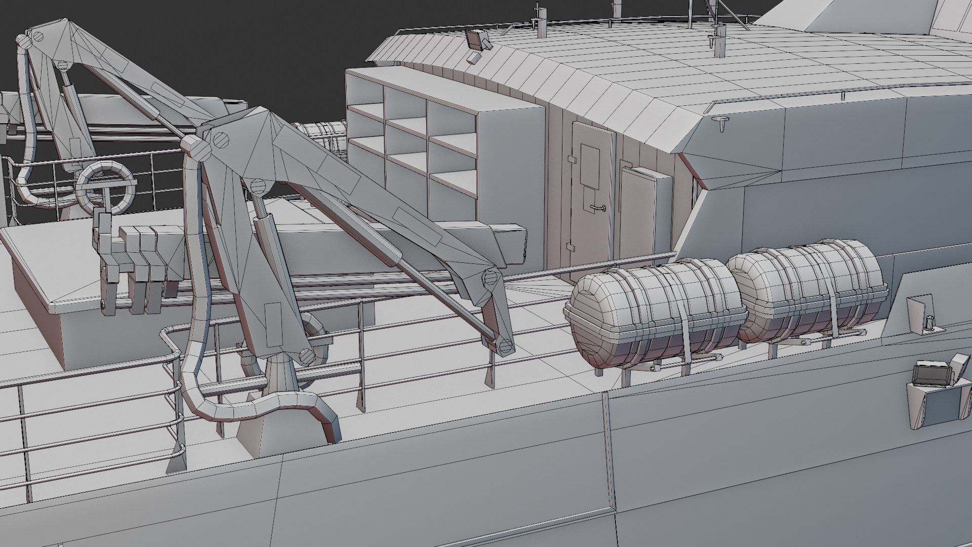 Highseed Passenger Craft 3D model - TurboSquid 2175095