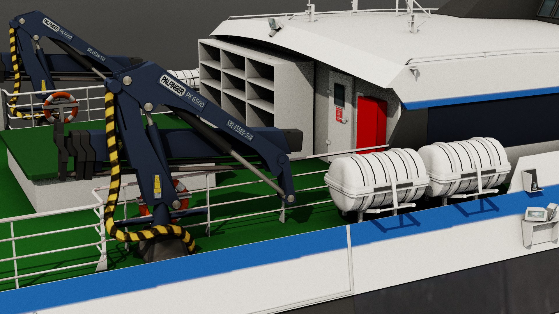 Highseed Passenger Craft 3D model - TurboSquid 2175095