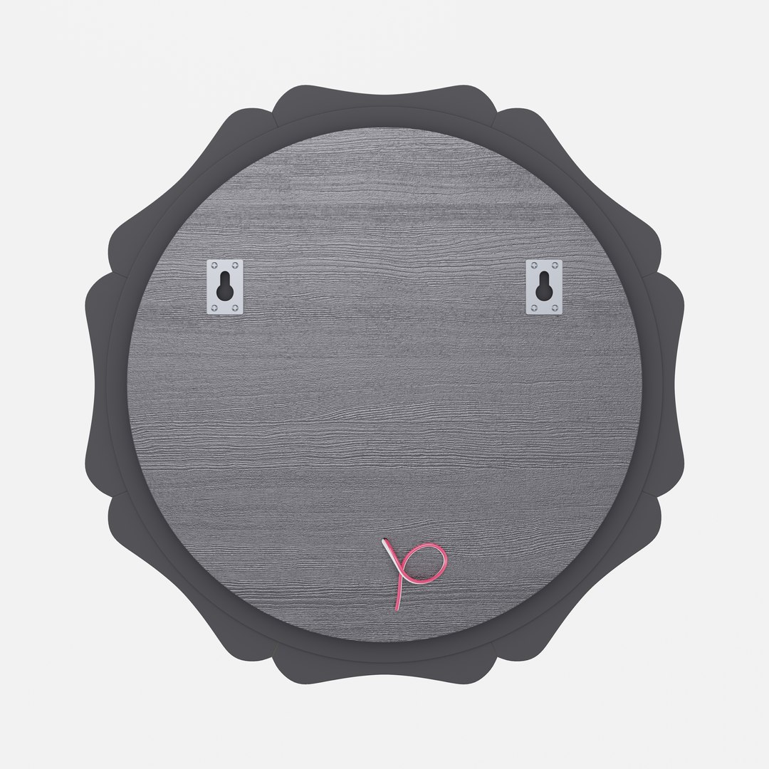 Gerber Art LED Bathroom Mirror 3D Model - TurboSquid 2334535