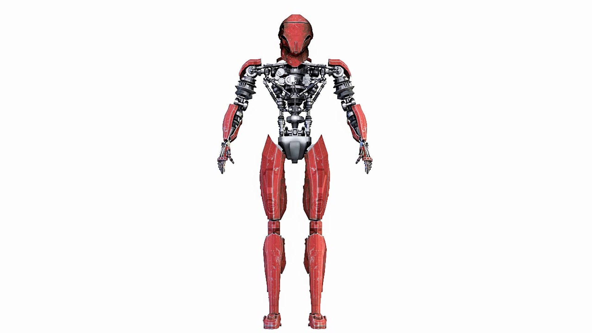 Robot Man 3D - TurboSquid 1596730