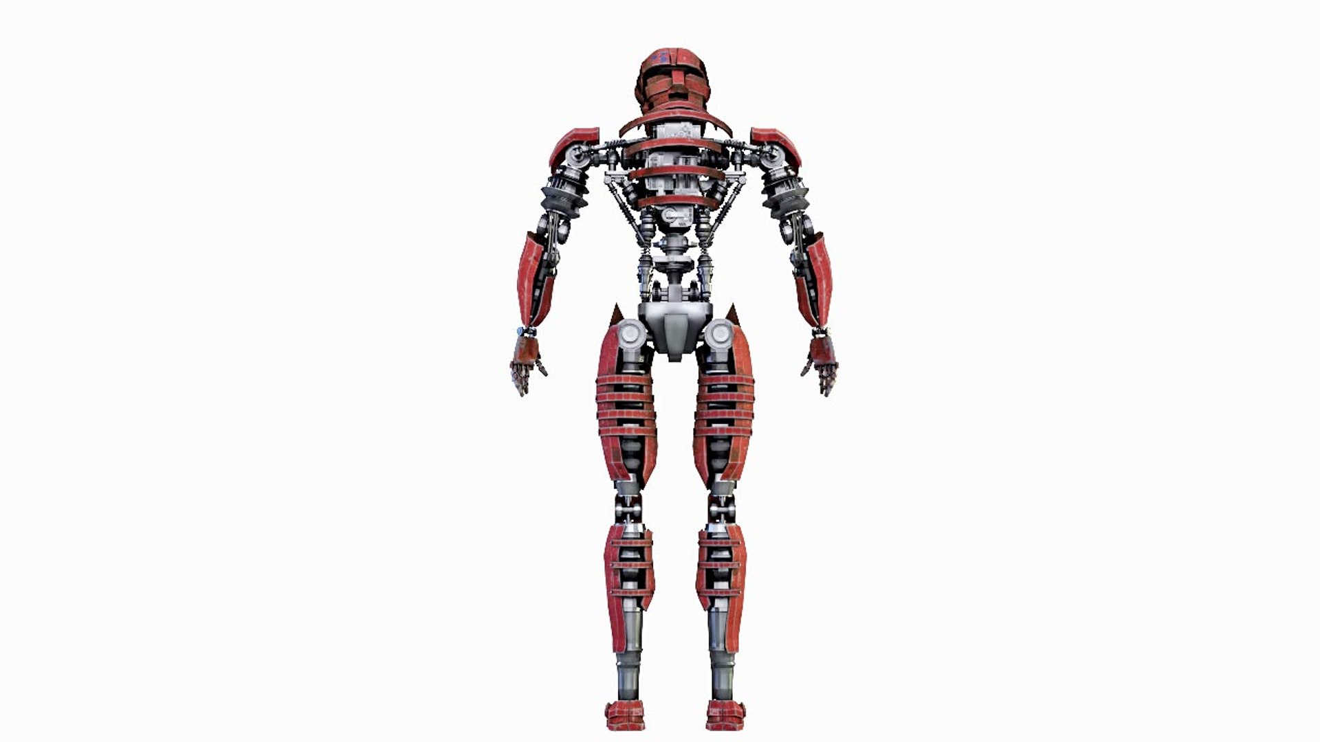 Robot Man 3D - TurboSquid 1596730