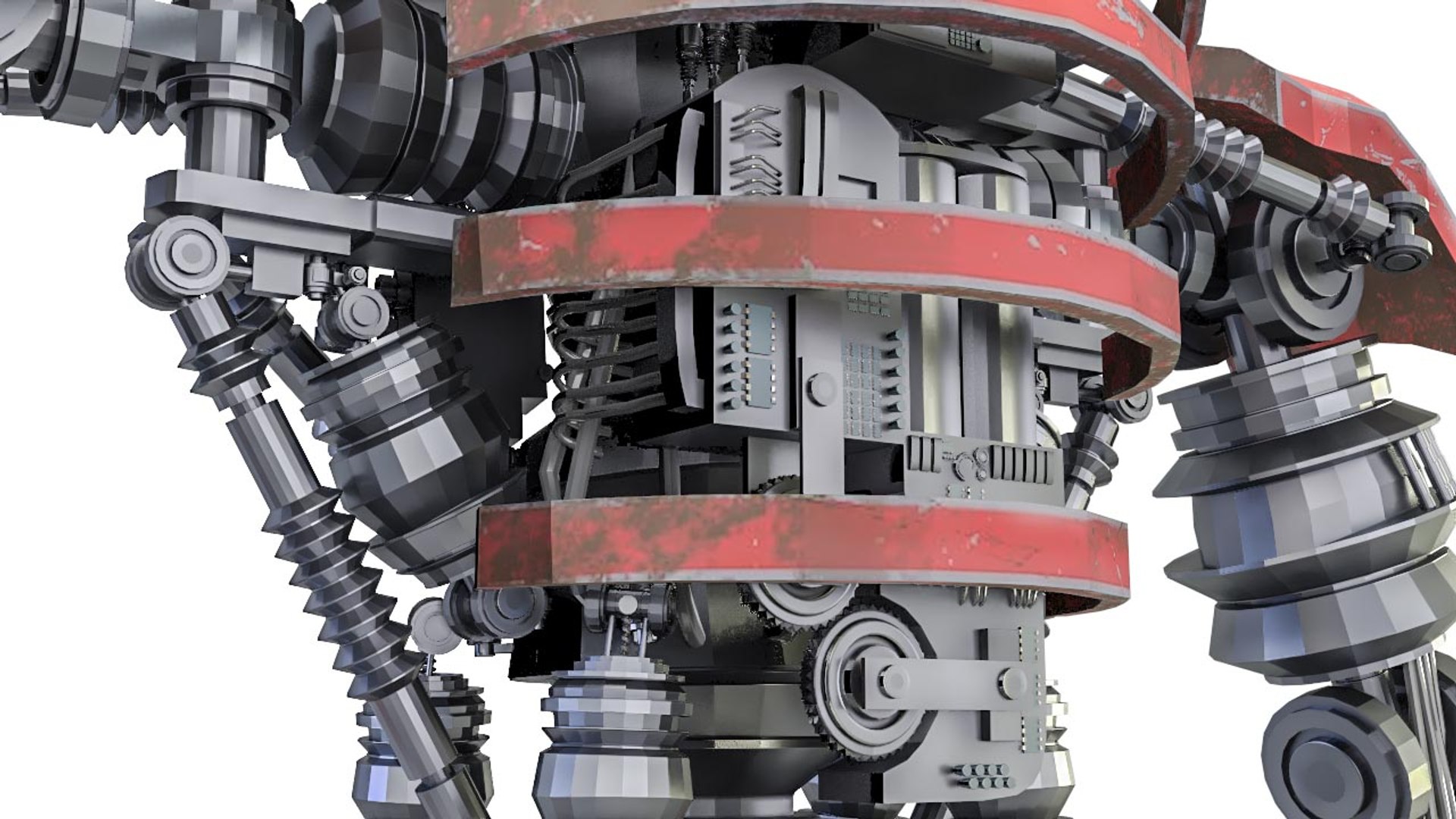 Robot Man 3D - TurboSquid 1596730