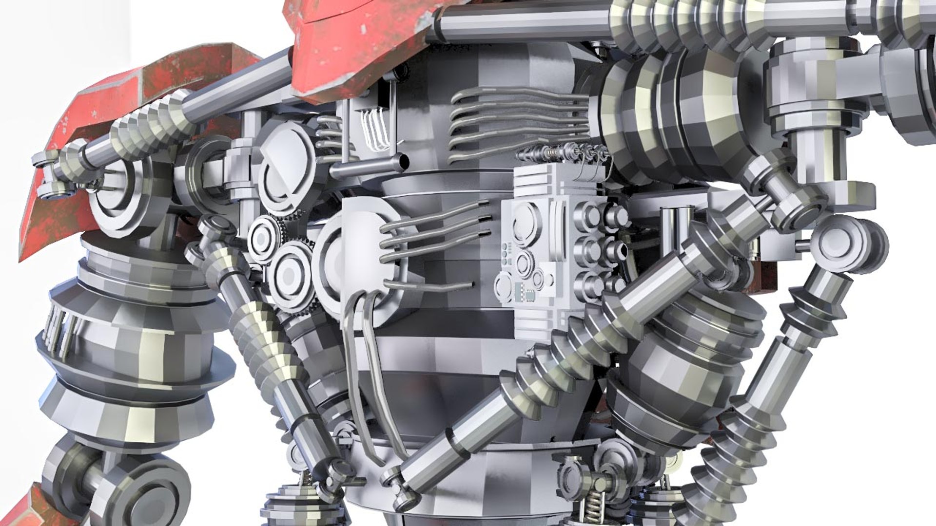 Robot Man 3D - TurboSquid 1596730