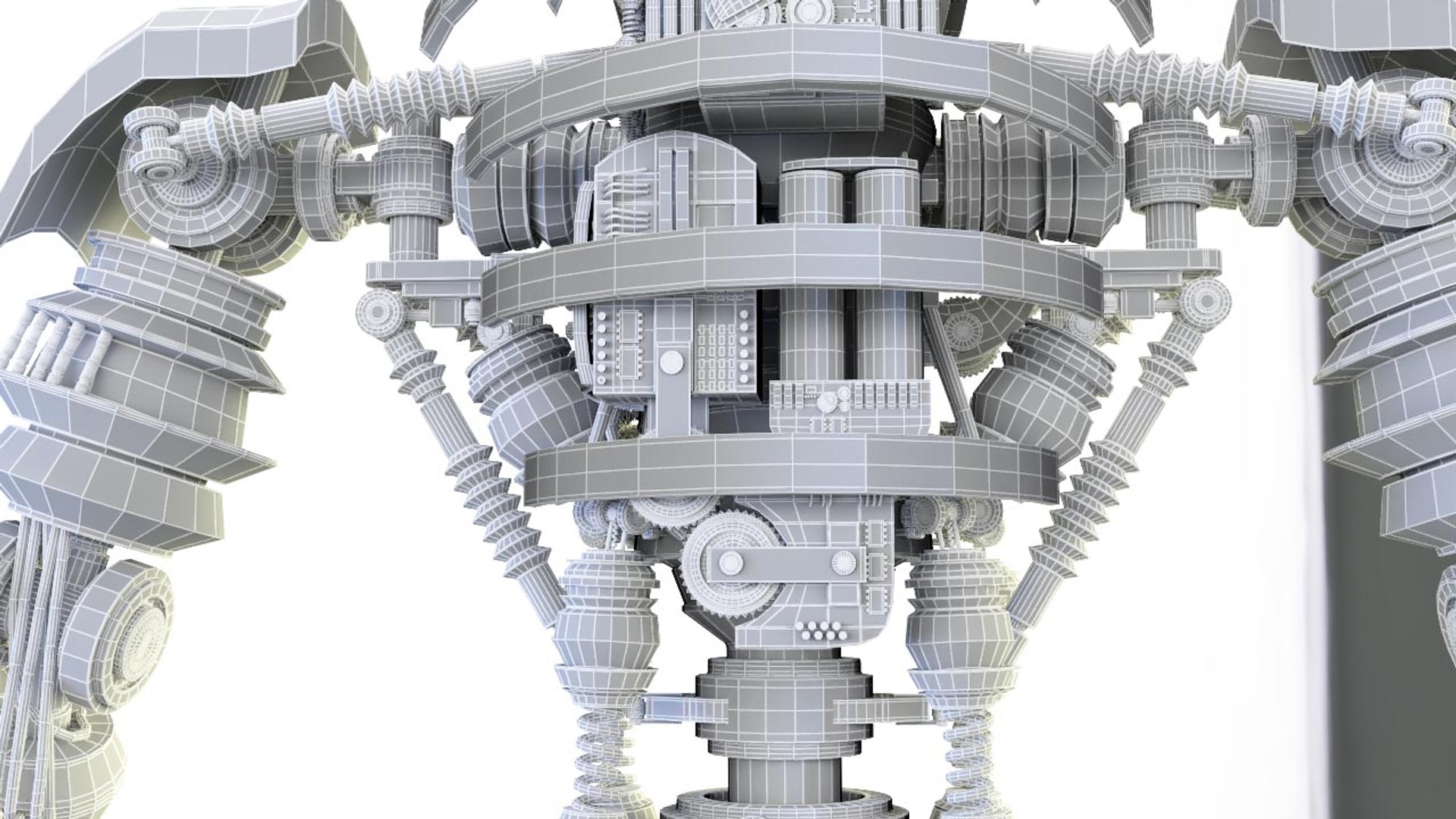 Robot Man 3D - TurboSquid 1596730