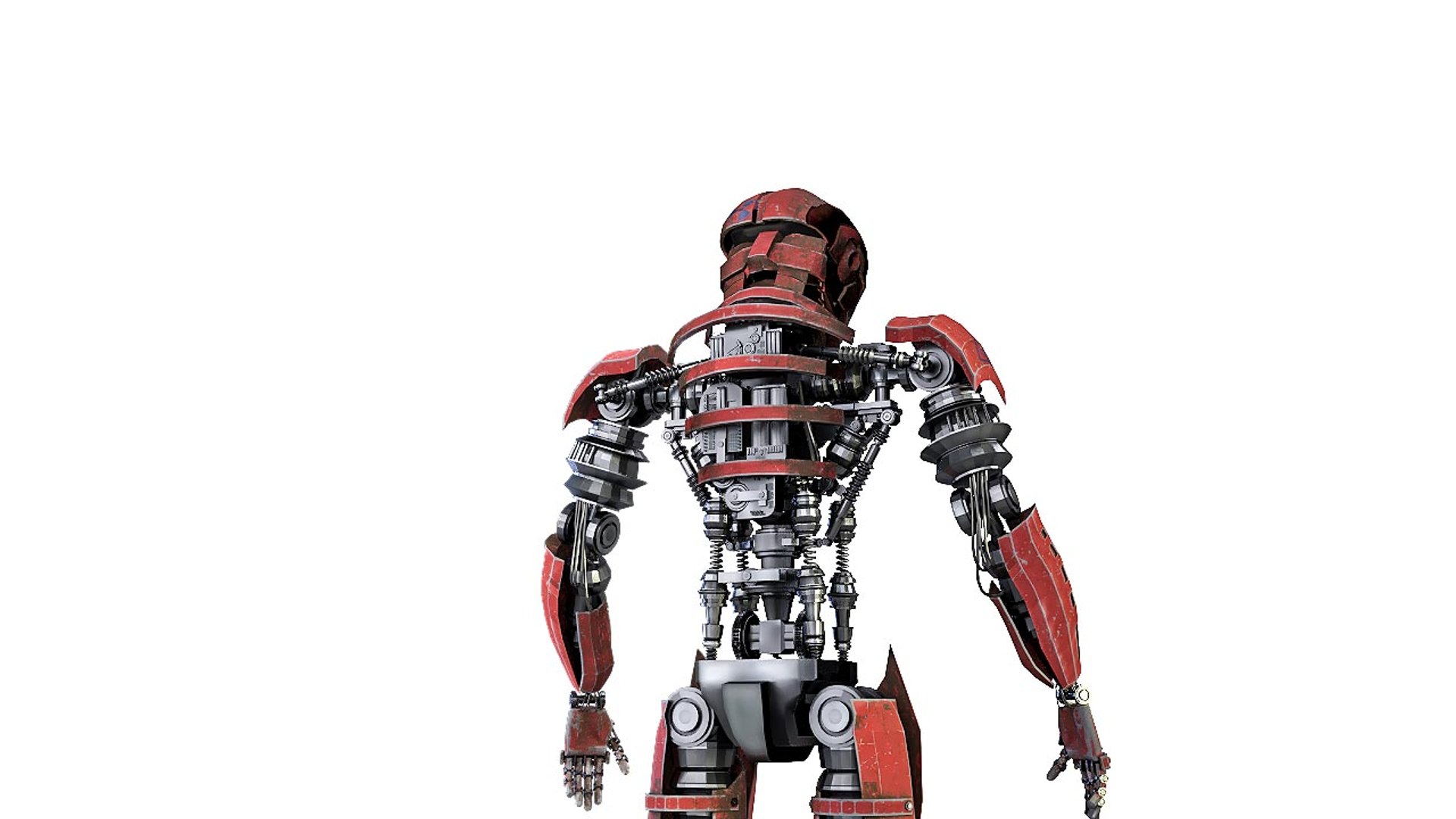 Robot Man 3D - TurboSquid 1596730
