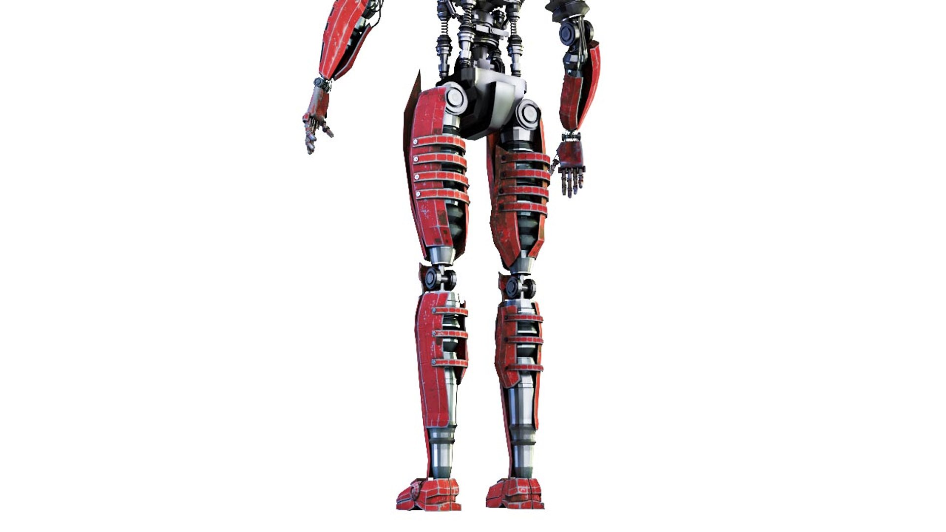 Robot Man 3D - TurboSquid 1596730