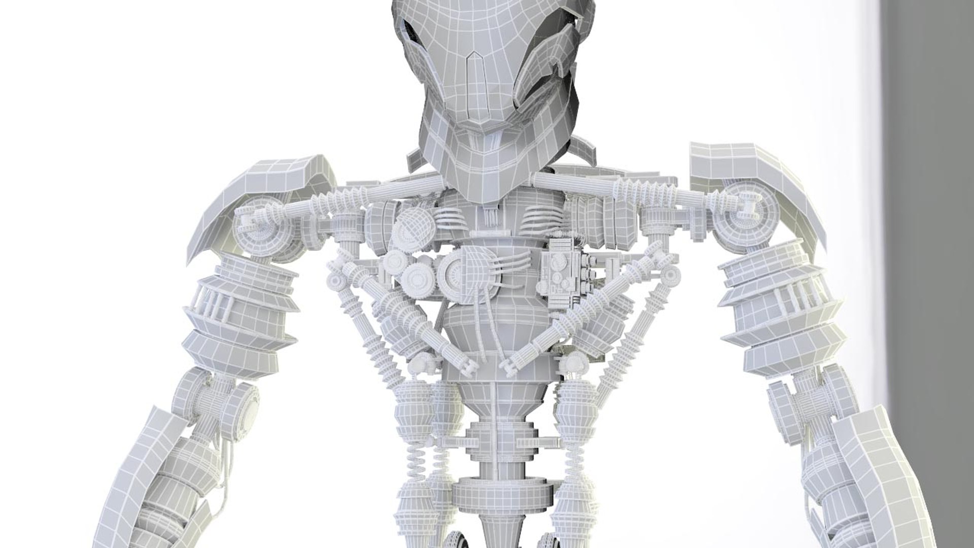 Robot Man 3D - TurboSquid 1596730