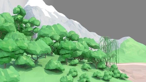 3D model Vegetation 1 - TurboSquid 1827966