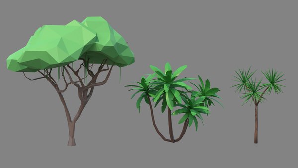 3D model Vegetation 1 - TurboSquid 1827966