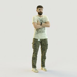 Scan man 3D model - TurboSquid 1264736