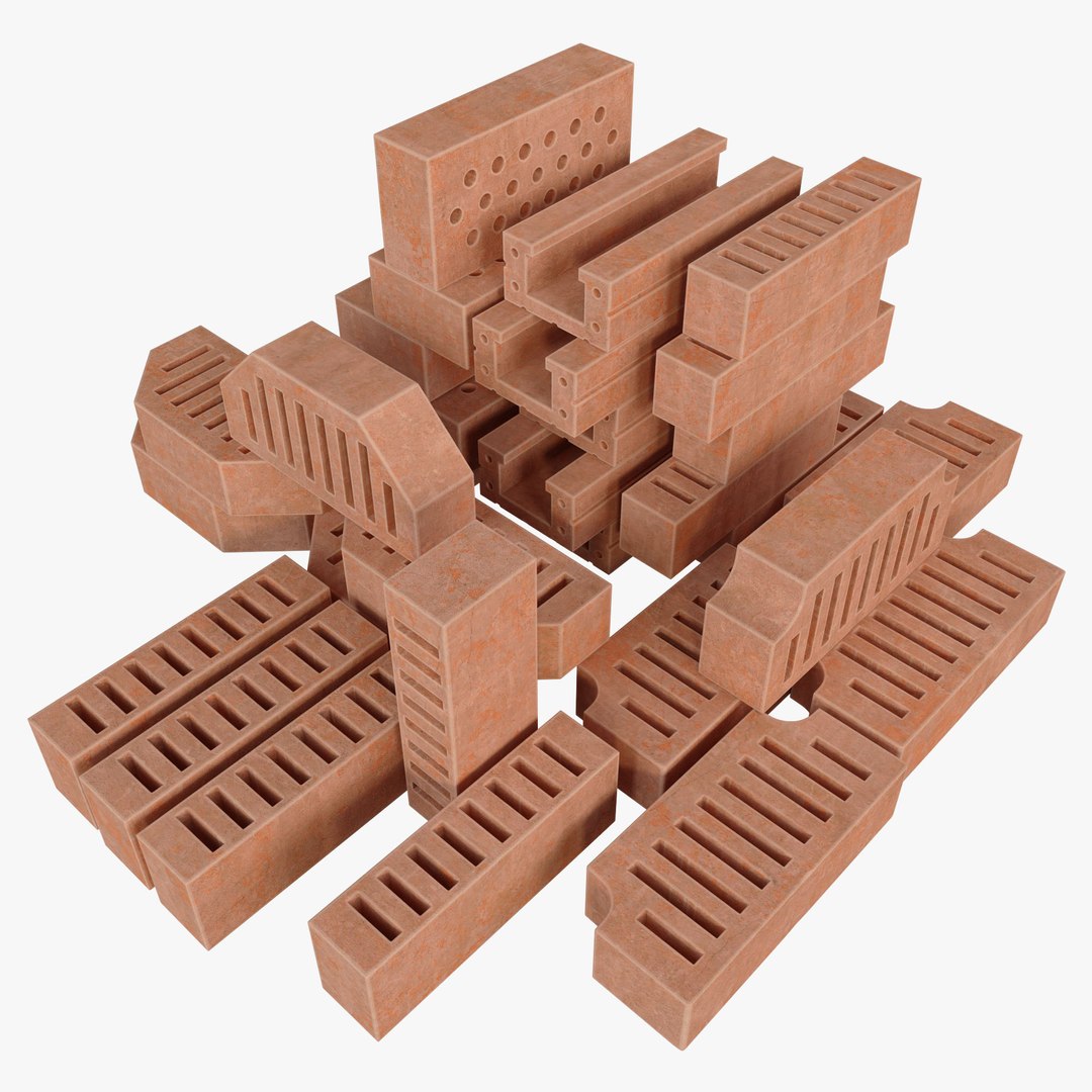 Brick n2 3D model - TurboSquid 1853796