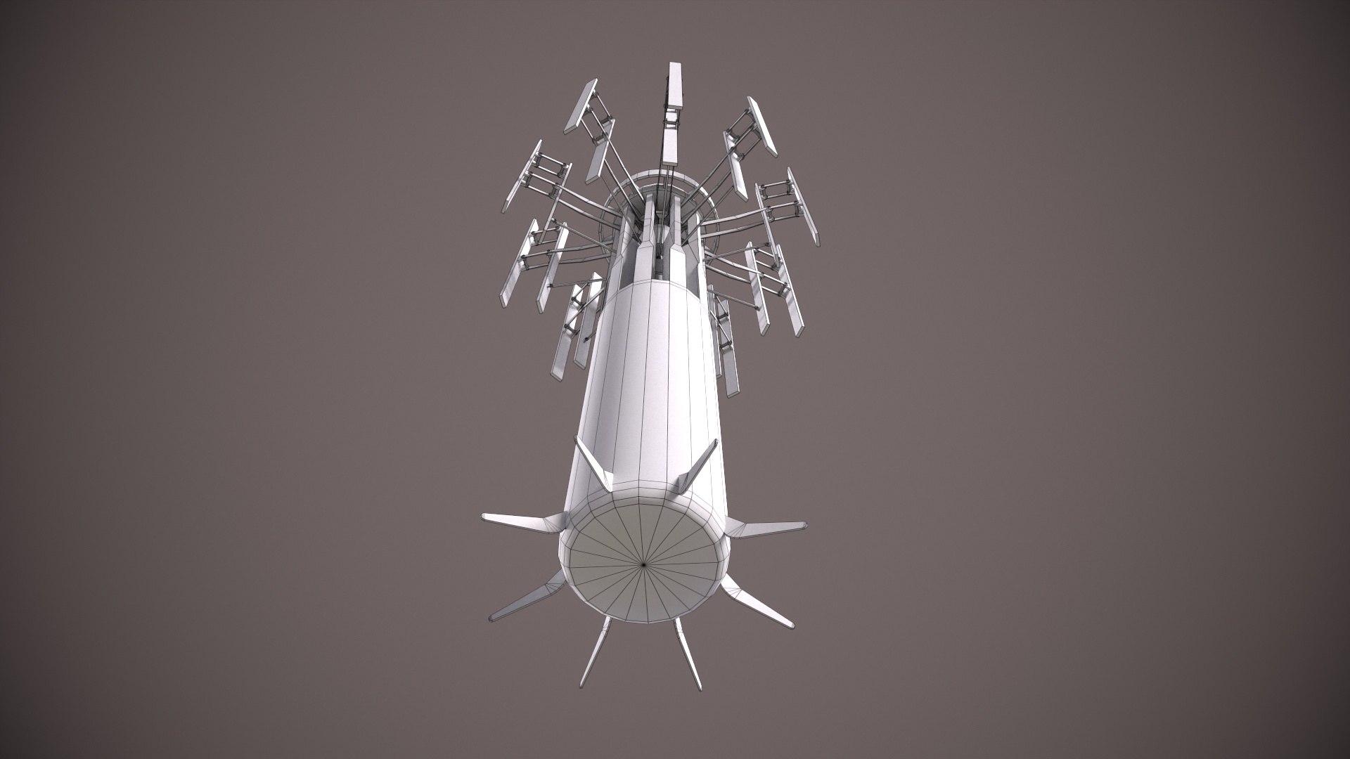 Deeping Sonar AQS-22 3D - TurboSquid 1995326