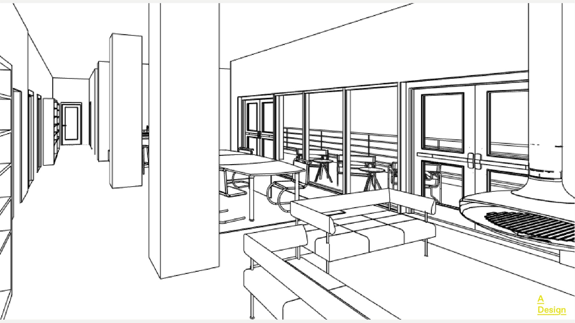 3D Penthouse - Revit Model - TurboSquid 2017844