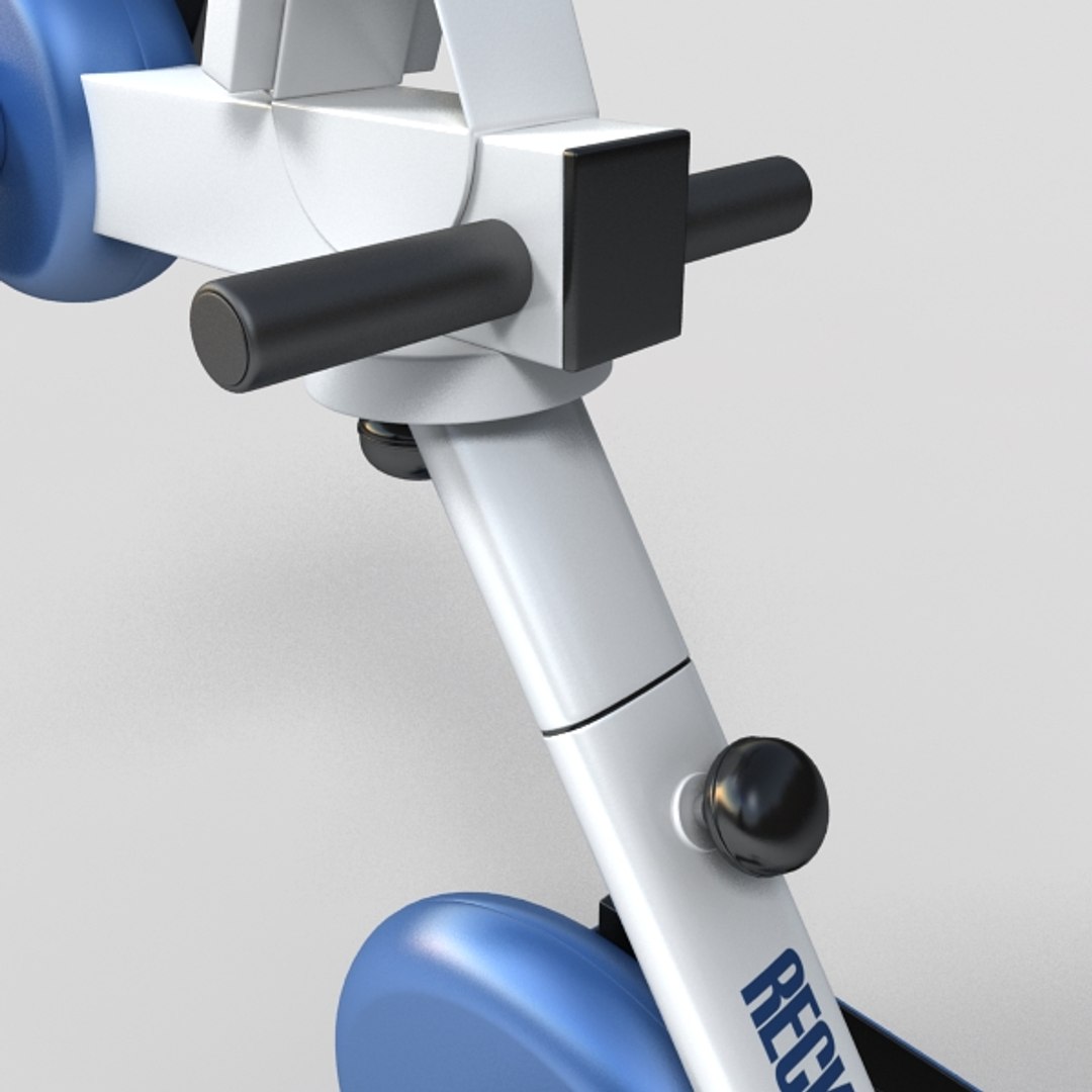 Motomed Movement Therapy 3d Model