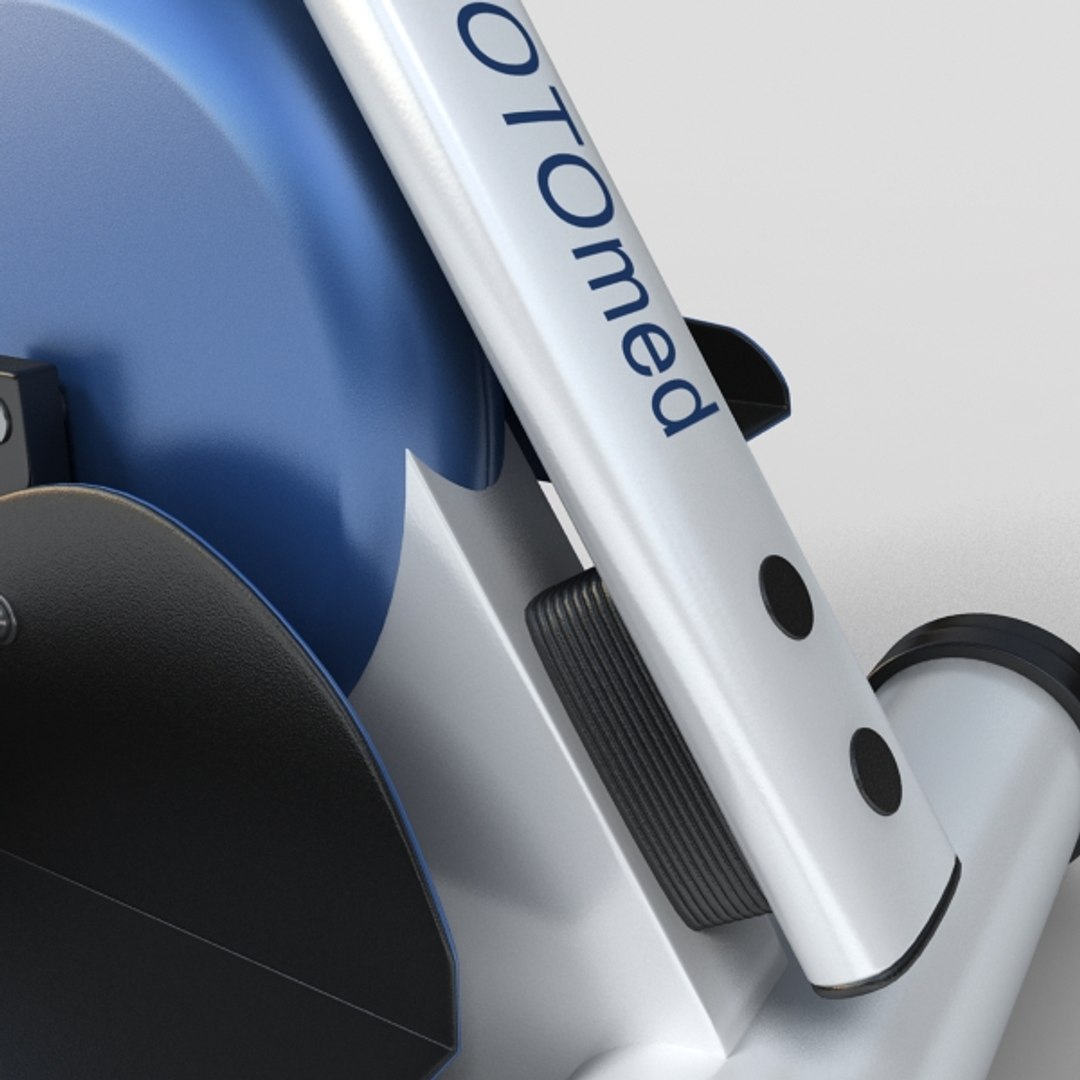 Motomed Movement Therapy 3d Model