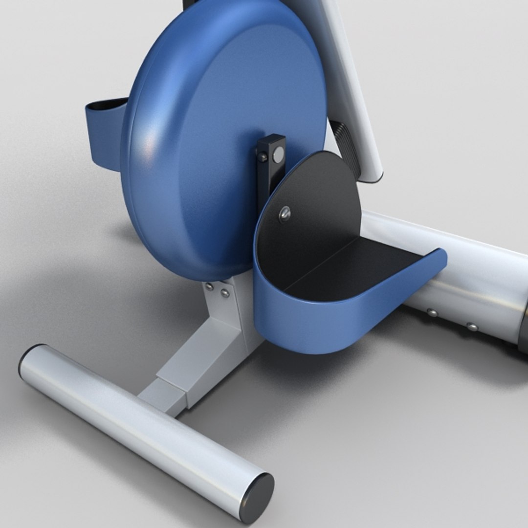 Motomed Movement Therapy 3d Model