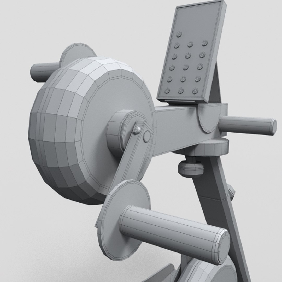 Motomed Movement Therapy 3d Model