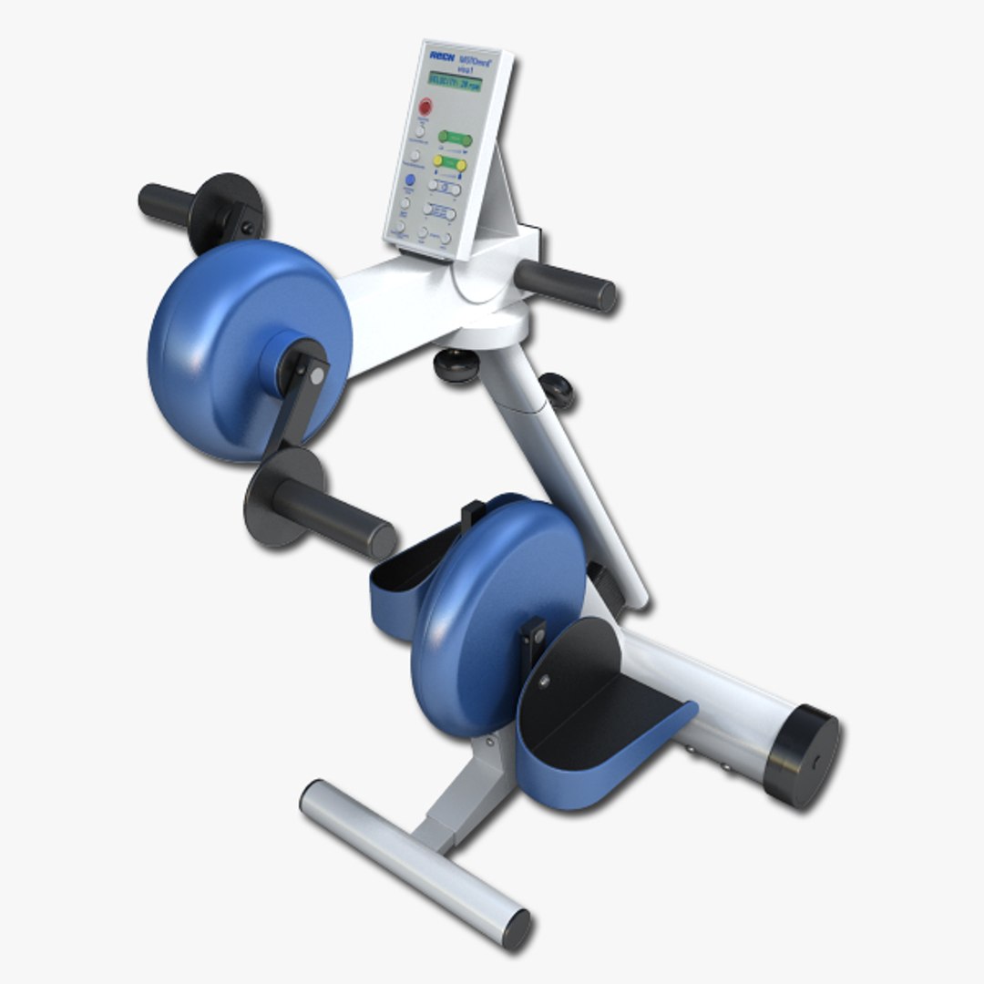 Motomed Movement Therapy 3d Model