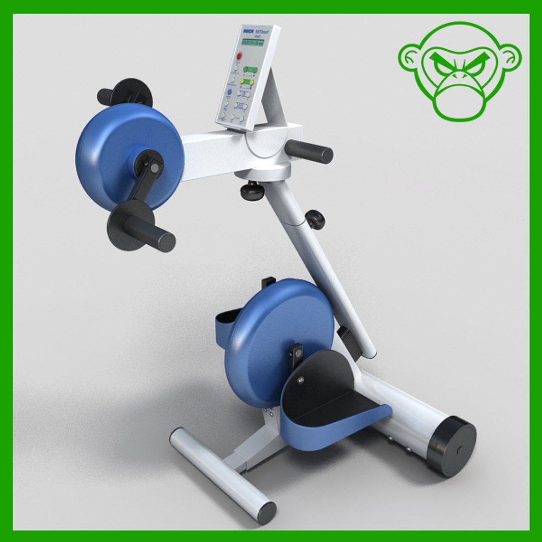 Motomed Movement Therapy 3d Model