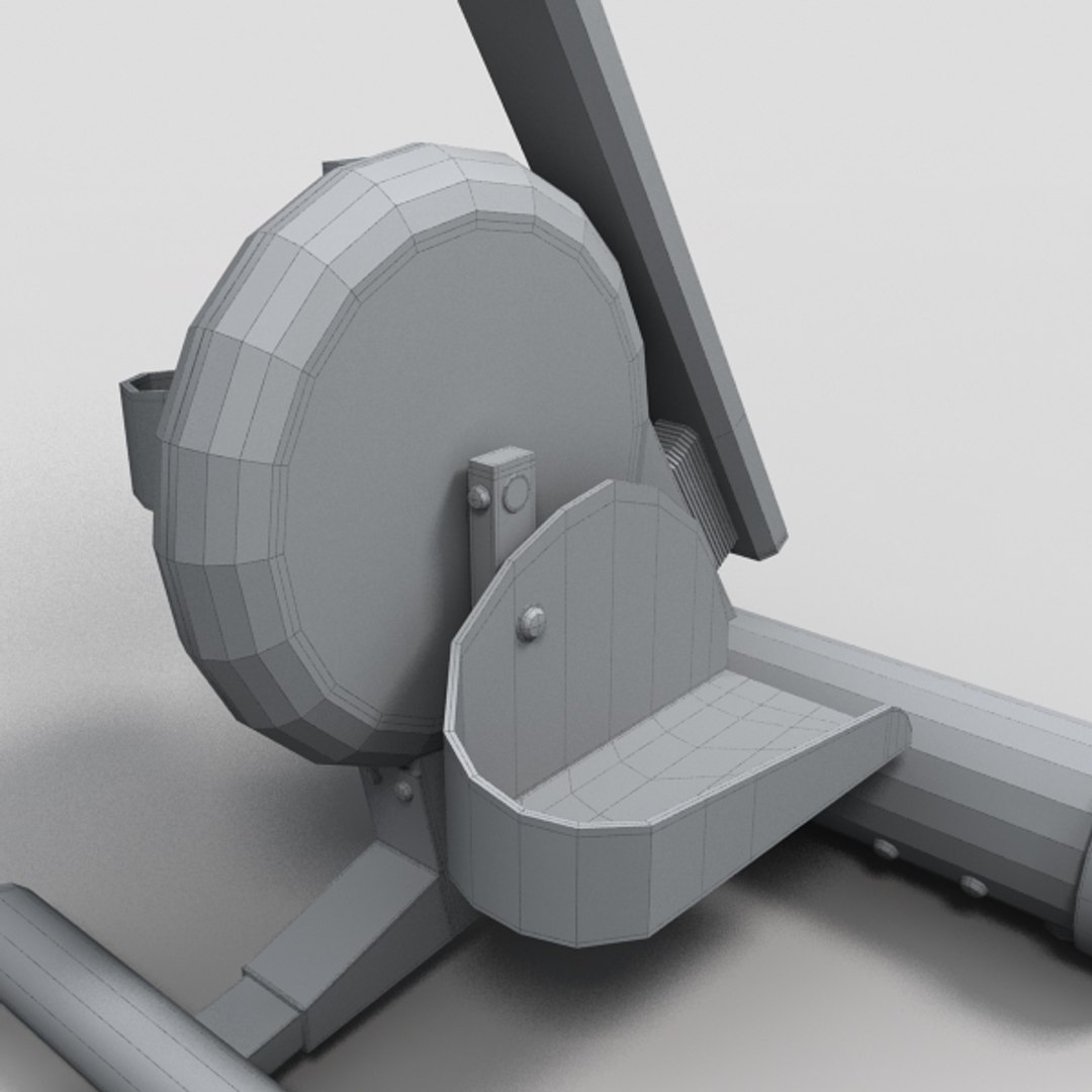 Motomed Movement Therapy 3d Model