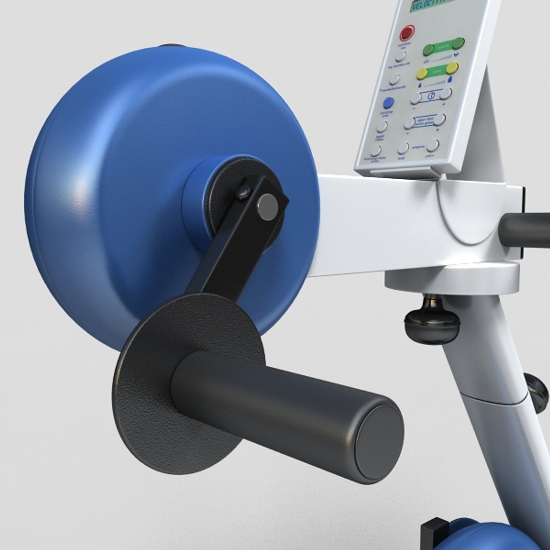 Motomed Movement Therapy 3d Model