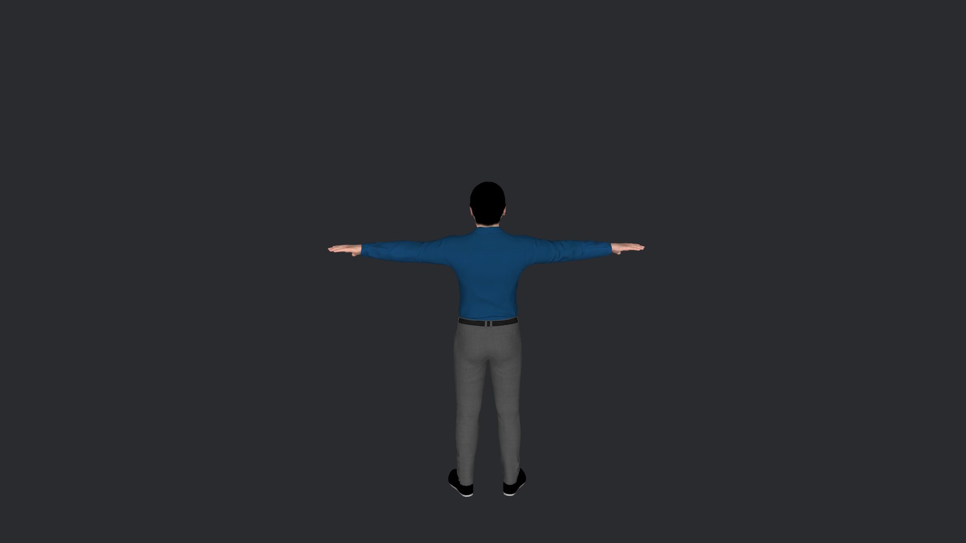 3D Anthony Albanese Hyper Realistic Full Body Fully Rigged 3D Character ...
