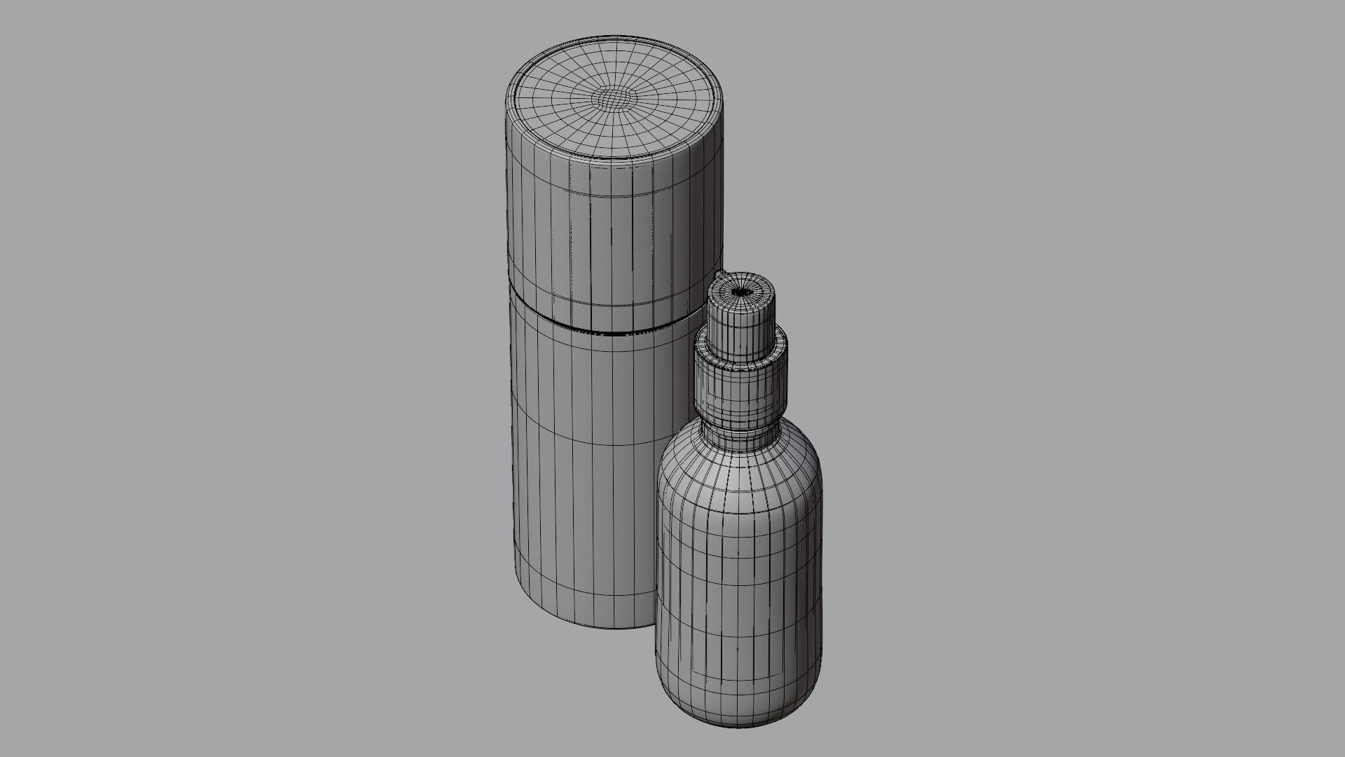 3D Pump Bottle And Paper Tube - TurboSquid 2273501