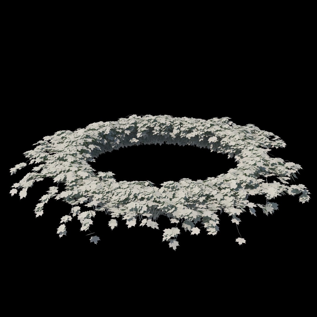 3D Ivy Model - TurboSquid 1151656