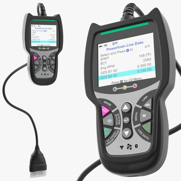 modelo 3d Escáner de coche - TurboSquid 1772237