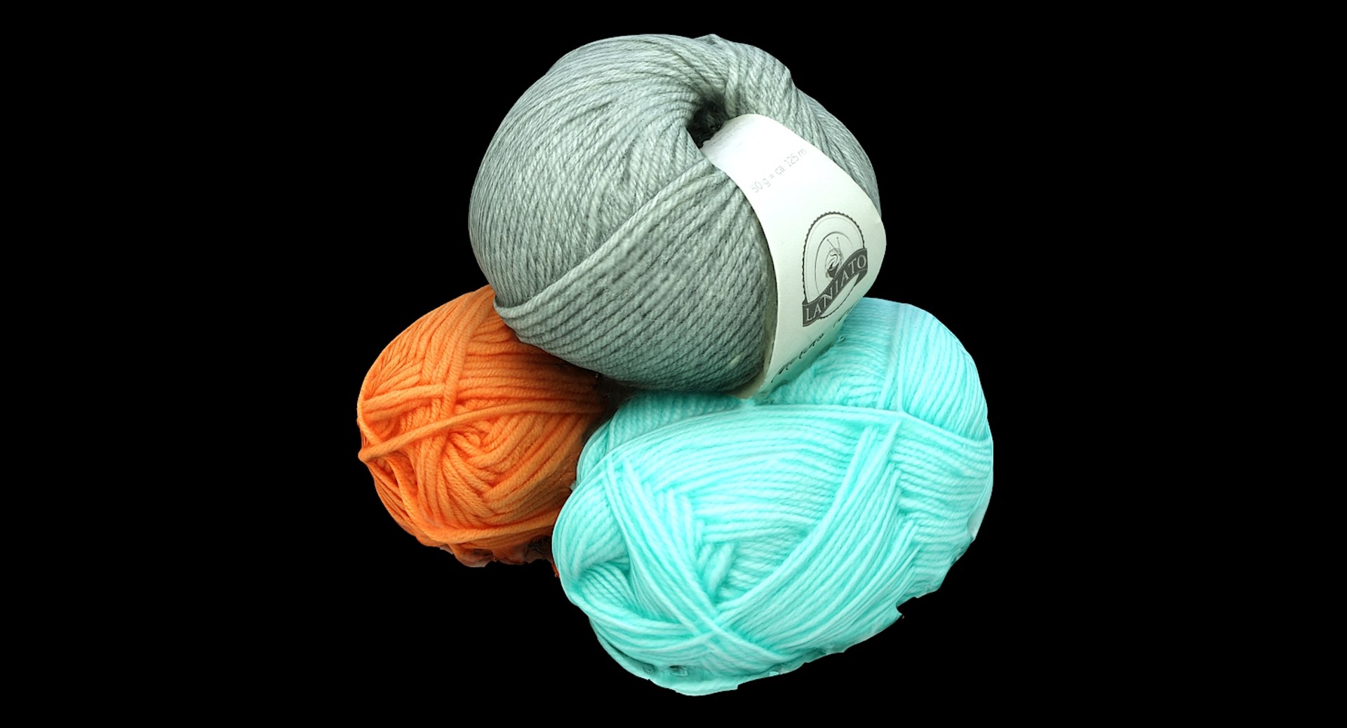 3D Yarn Collection 03 - TurboSquid 1974612