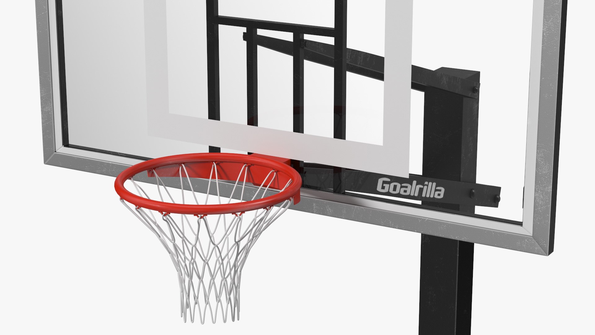 3D Outdoor Basketball Hoop Stand Model - TurboSquid 2189689