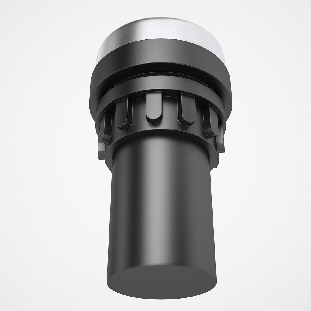 3D industrial button - TurboSquid 1298160