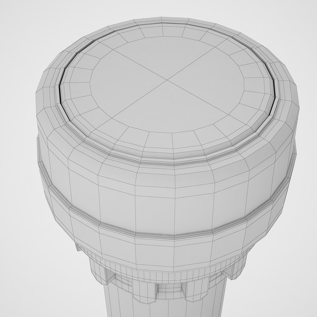 3D industrial button - TurboSquid 1298160