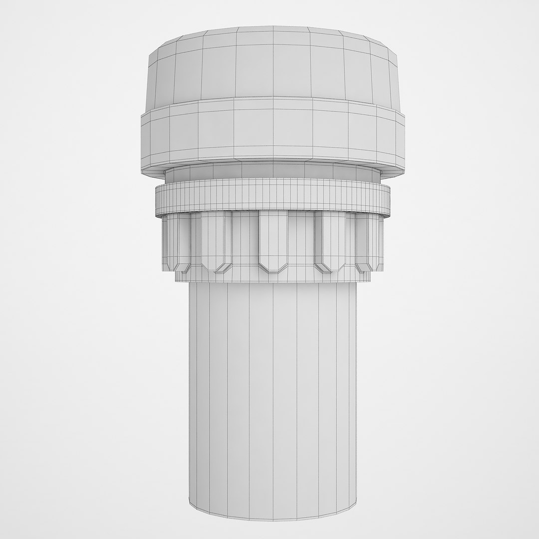 3D industrial button - TurboSquid 1298160