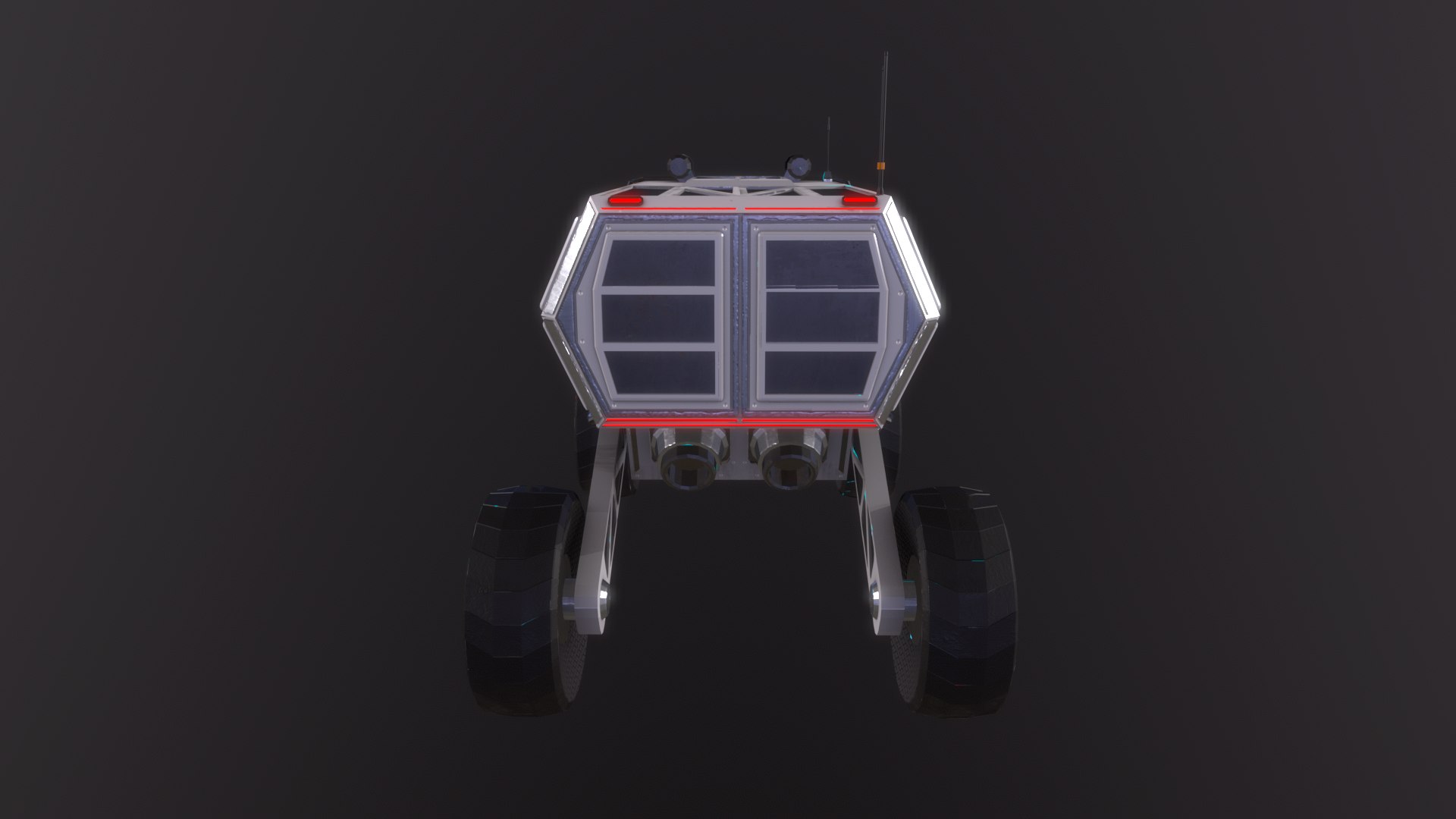 Planetary Rover Scarab 3D - TurboSquid 1940032
